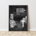 Christian Religious Christian Motivation Inspirational Poster Unframed ...