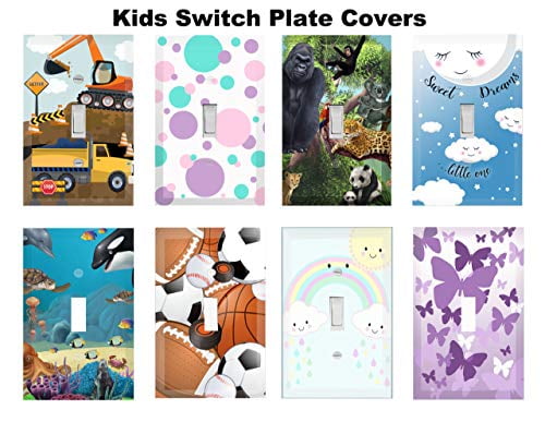 Christian Religious Inspirational Light Switch Cover Decorative Bible ...