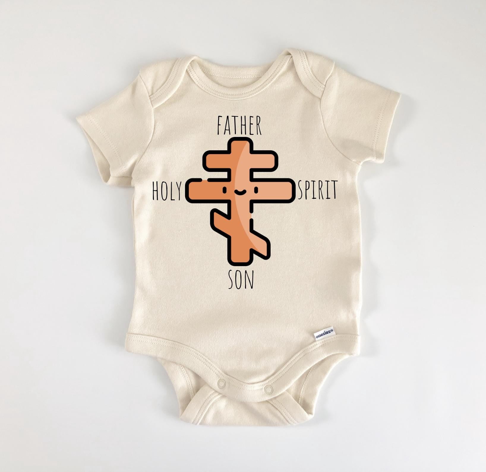 Christian Religious Jesus - Baby Boy Girl Clothes Infant Bodysuit Funny ...