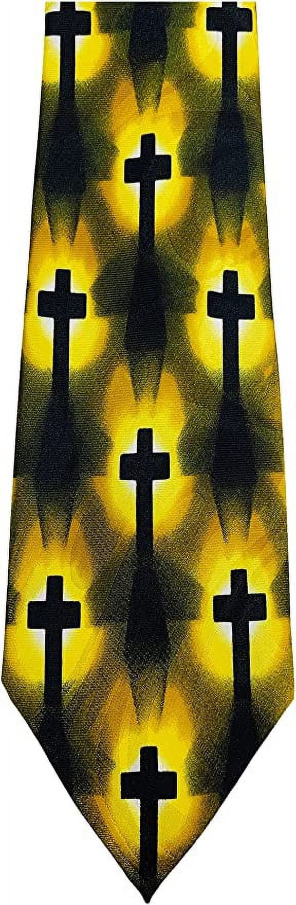 Christian Religious Necktie Jesus Neck Tie sku 1025 - Walmart.com