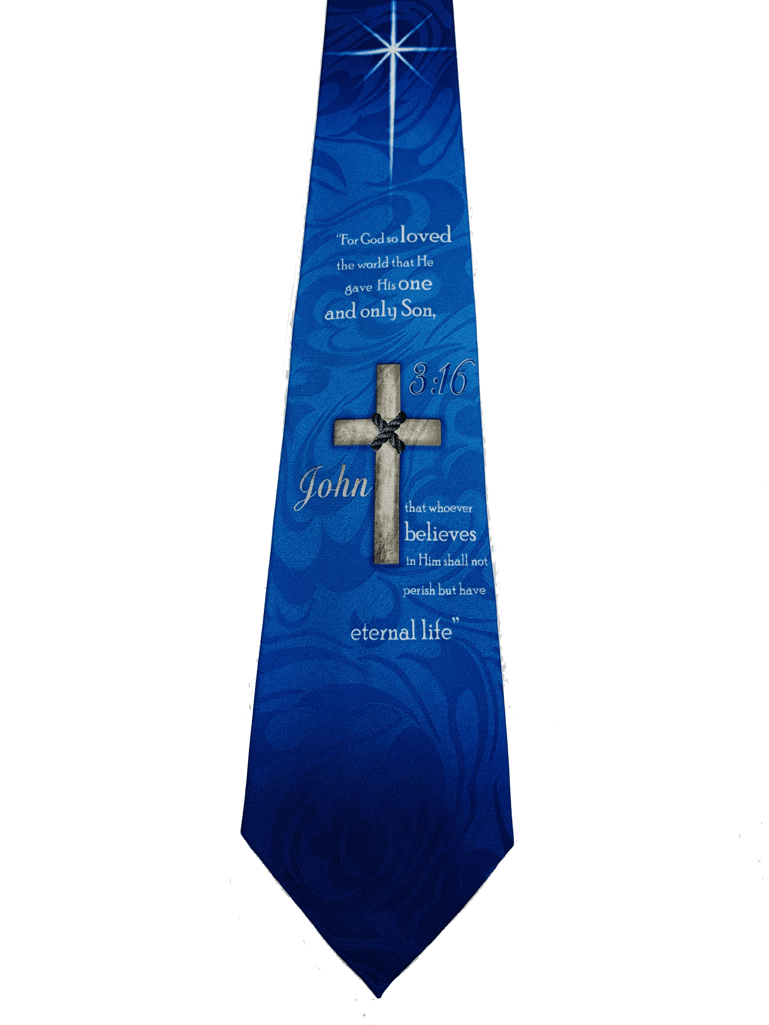 Christian Religious Necktie Jesus Neck Tie - Walmart.com
