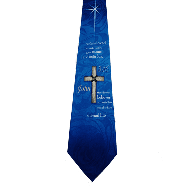Christian Religious Necktie Jesus Neck Tie - Walmart.com