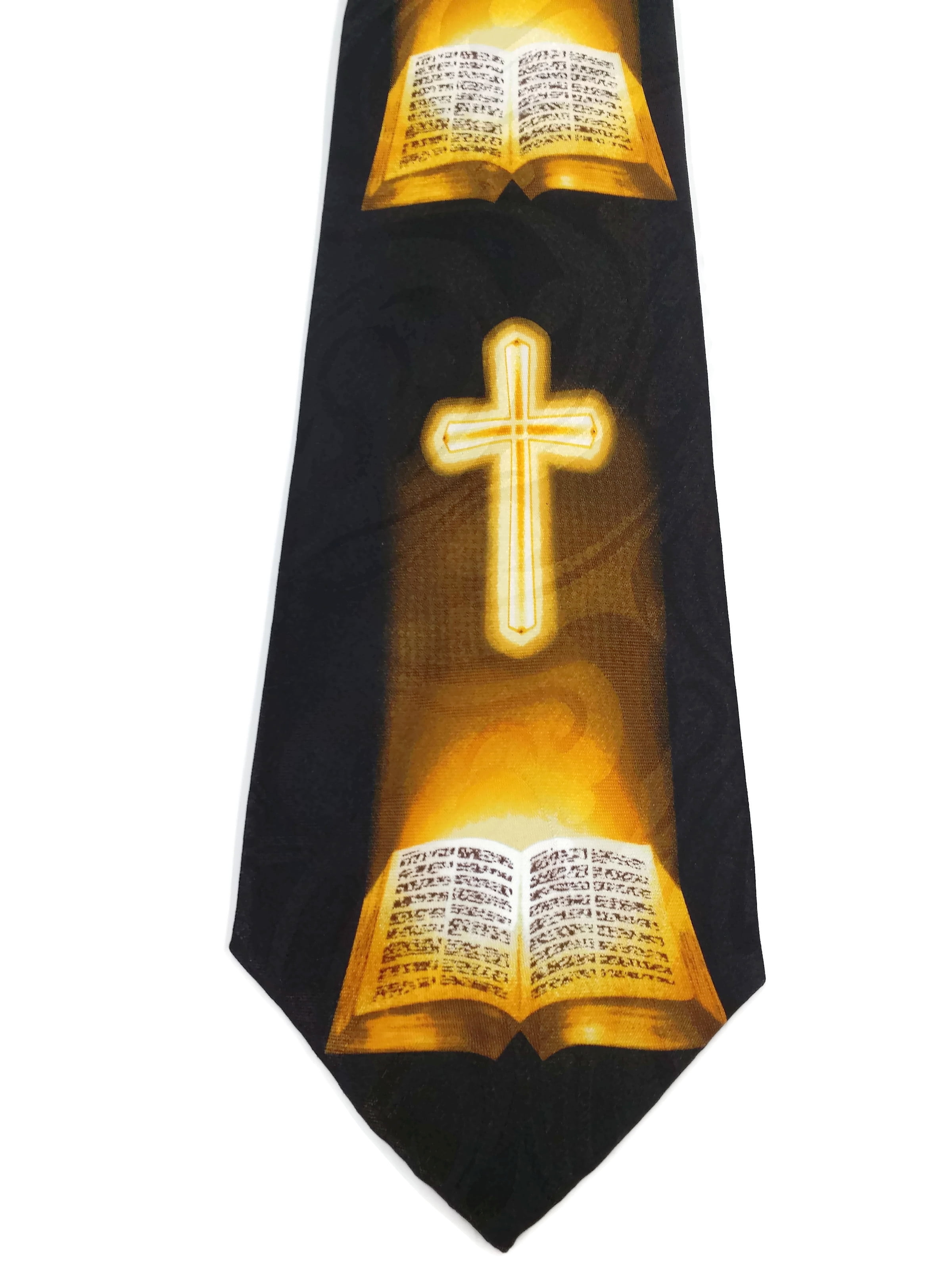 Christian Religious Necktie sku 1008 - Walmart.com