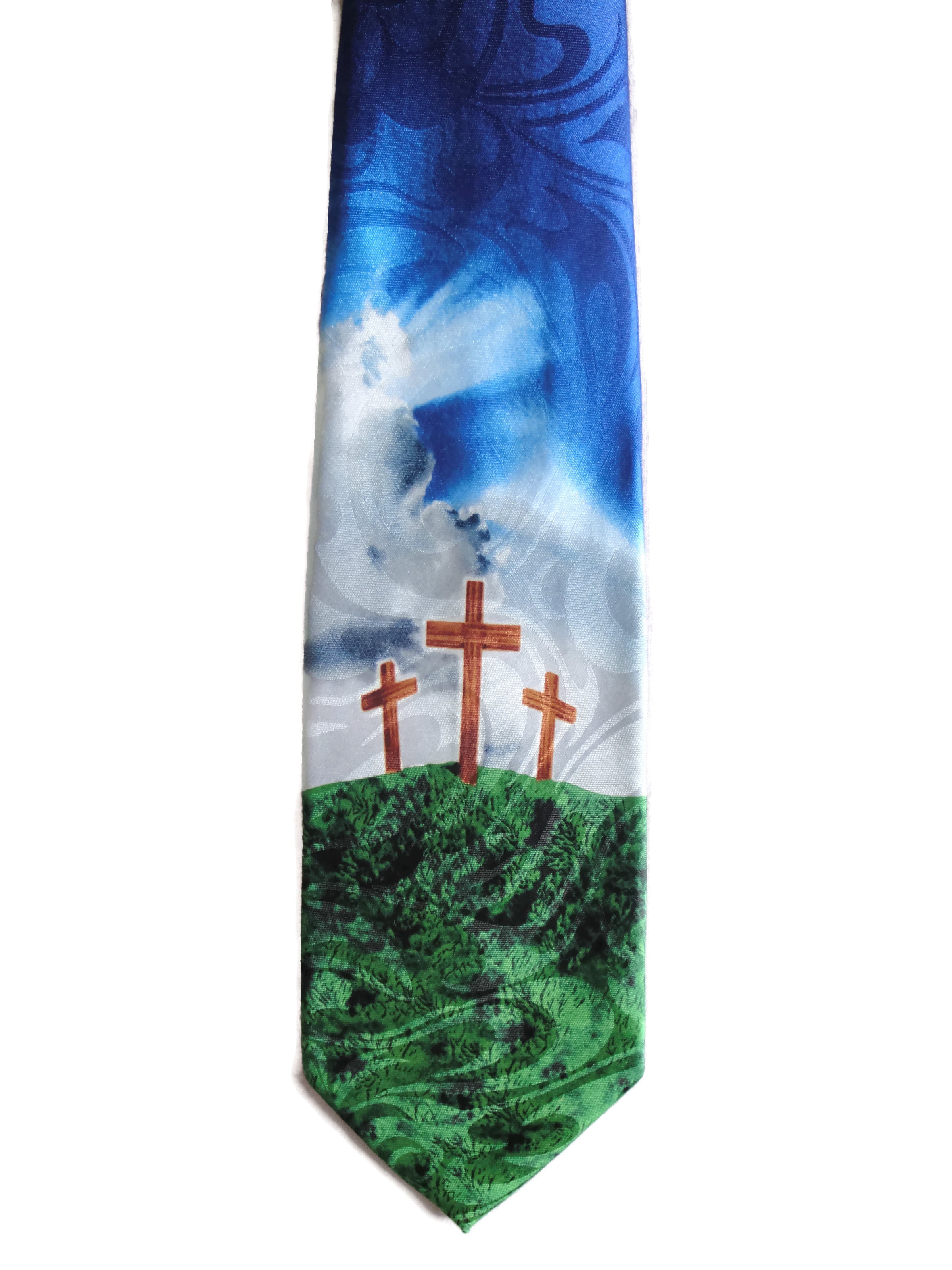 Christian Religious Necktie sku 1010 - Walmart.com
