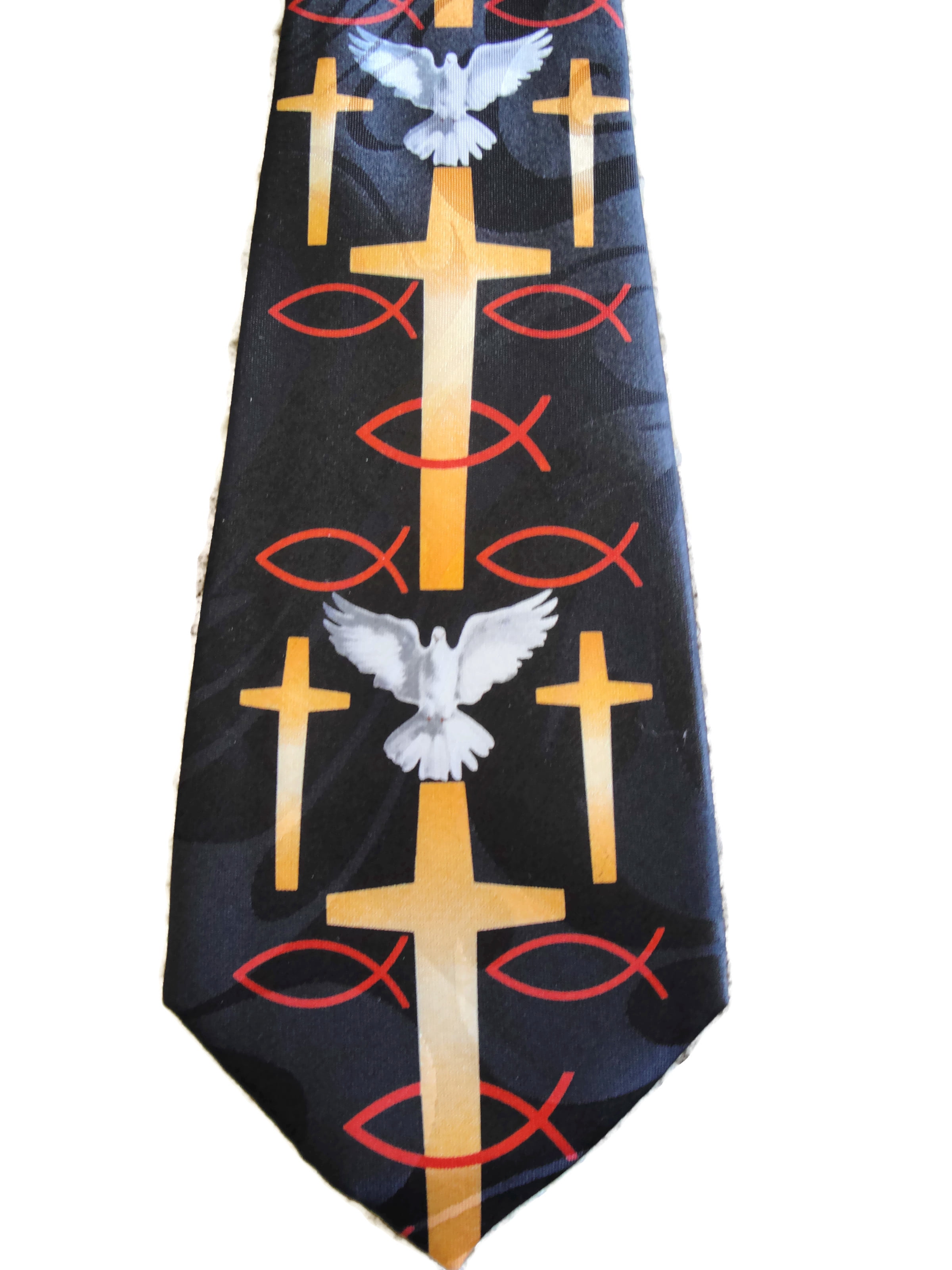 Christian Religious Necktie sku 1020 - Walmart.com