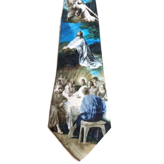 Christian Religious Necktie sku 1029 - Walmart Business Supplies