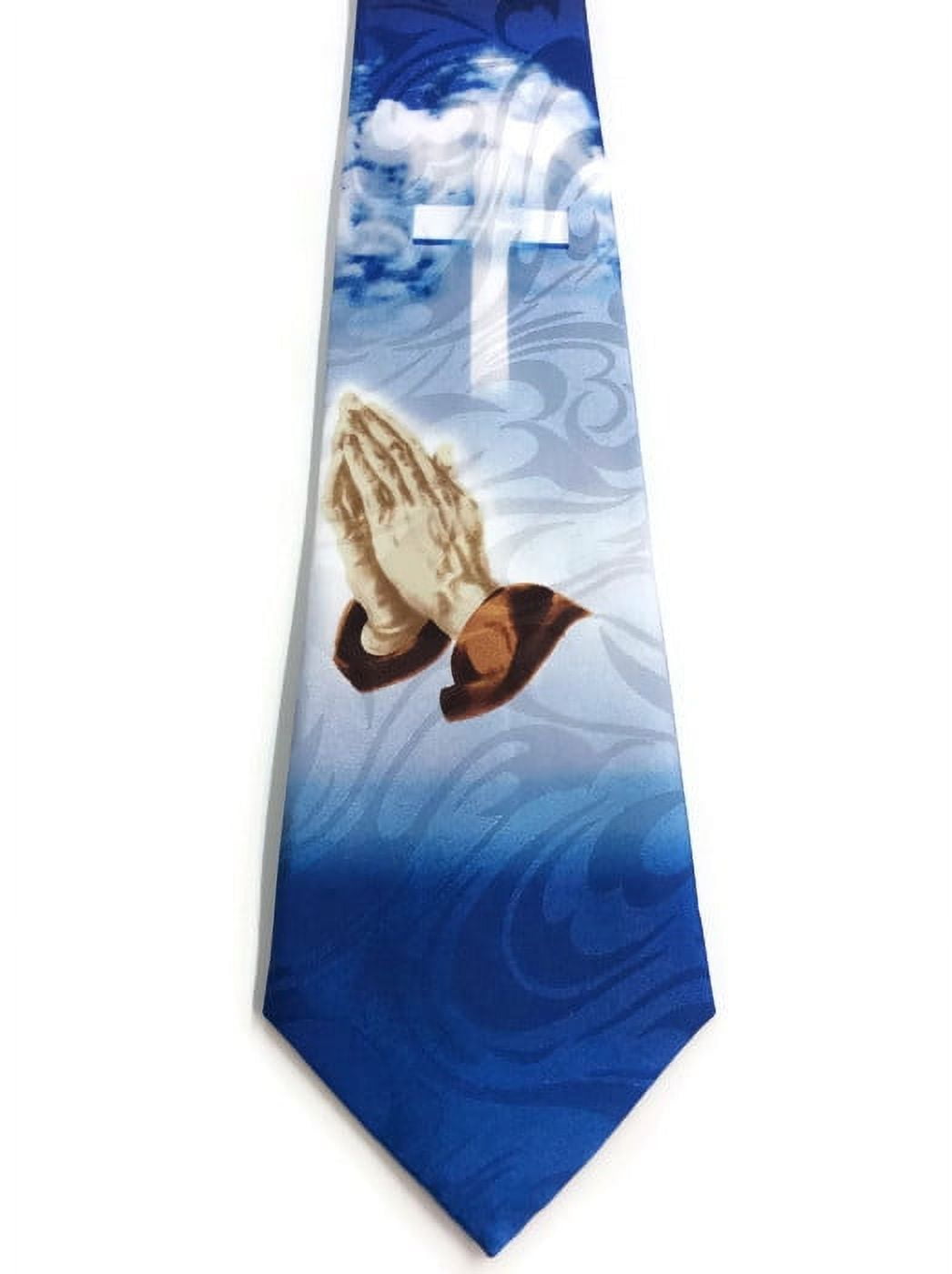 Christian Religious Necktie sku 1045 - Walmart.com