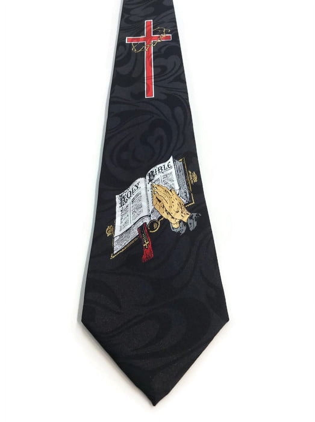 Christian Religious Necktie sku 1049 - Walmart.com