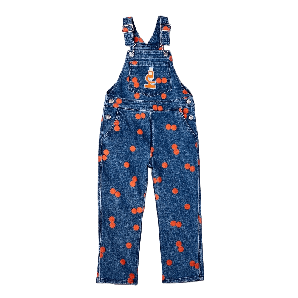 Christian Robinson x Target Toddler Microscope Embroidered Overalls ...