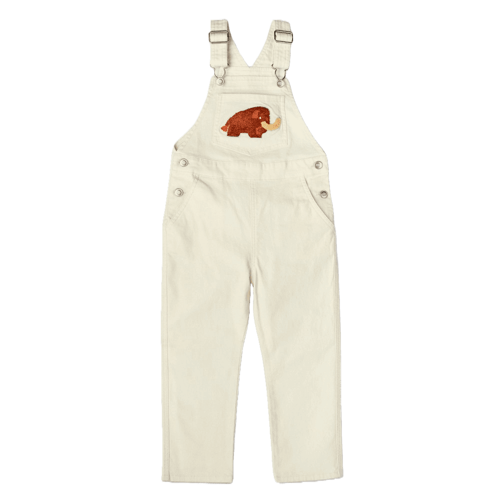 Christian Robinson x Target Toddler Woolly Mammoth Embroidered Overalls ...