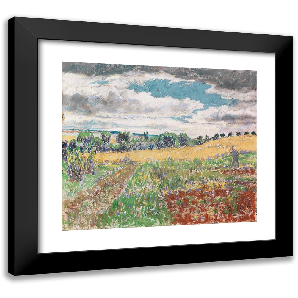 Christian Rohlfs 17x15 Black Modern Framed Museum Art Print Titled ...