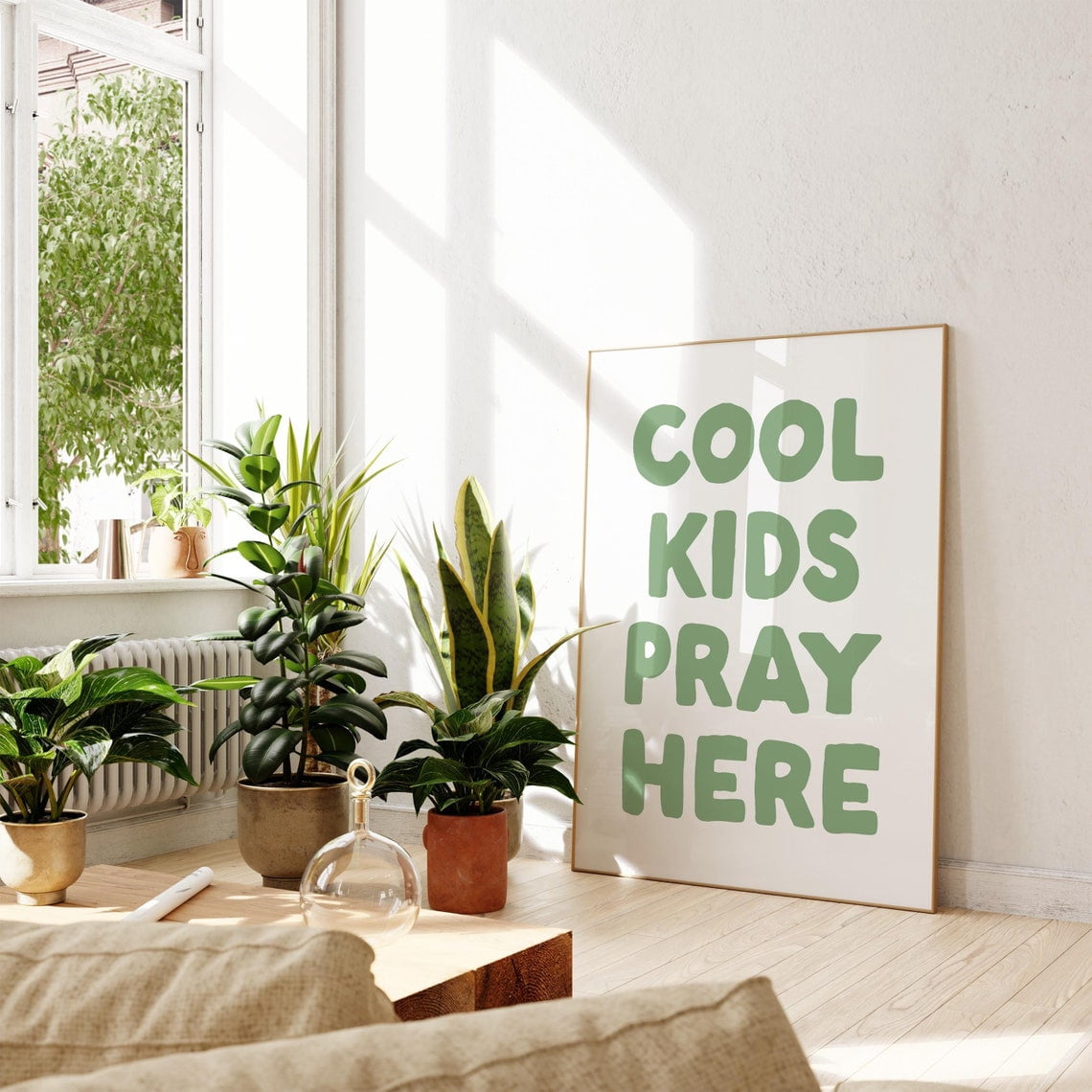 Christian Room Wall Art, Christian Nursery Art Print, Bible Verse ...