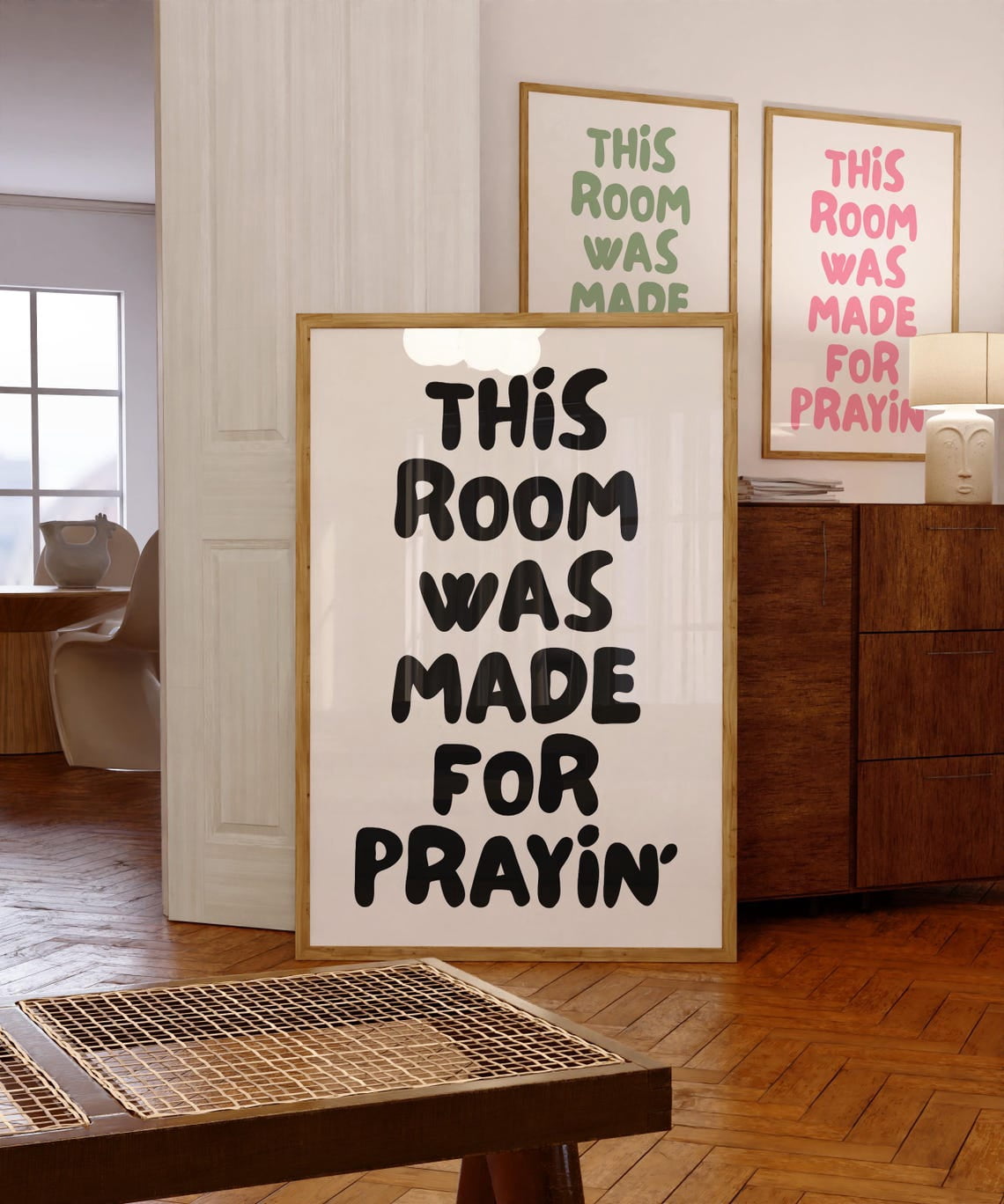 Christian Room Wall Art, Prayer Print, Christian Nursery Wall Art ...