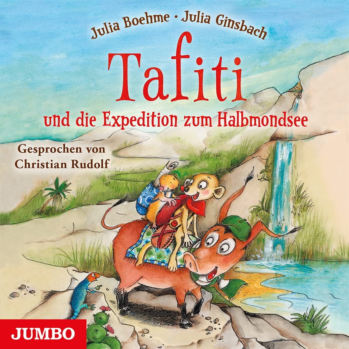 Christian Rudolf Tafiti und die Expedition Zum Halbmondsee (18) (CD) - Walmart.com