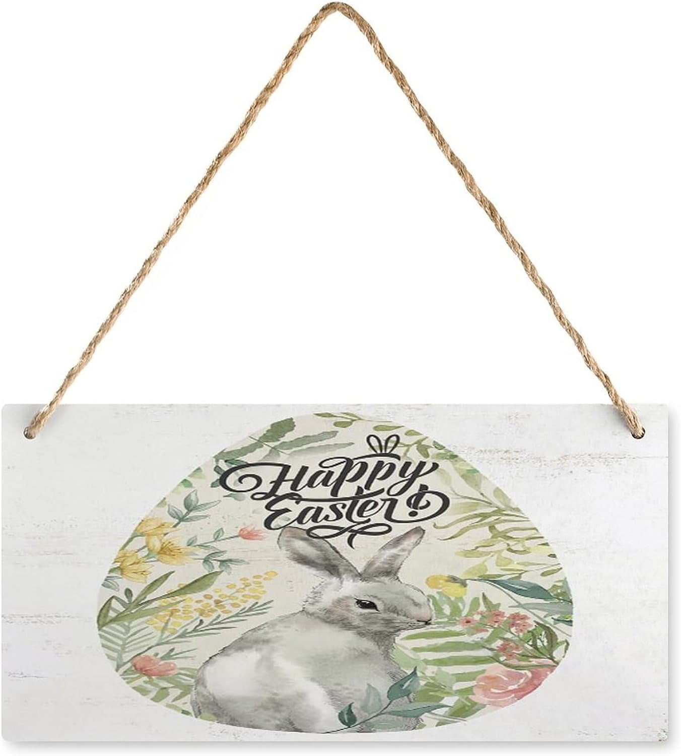 Christian Scripture Decor,Wooden Hanging Rustic Family Signs 12x6 Inch ...