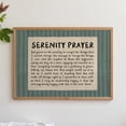 Christian Serenity Prayer 247 Living Room Decor Home Decor Office Wall ...