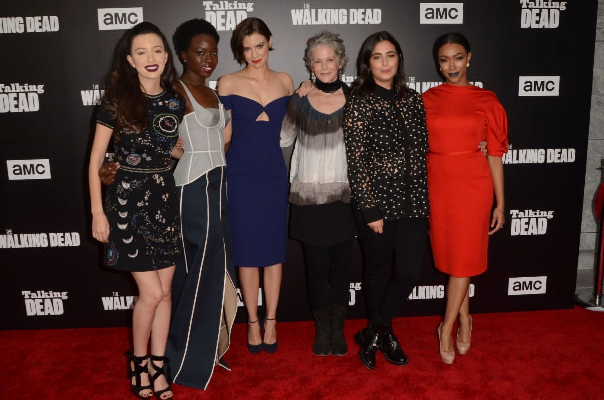 Christian Serratos, Danai Gurira, Lauren Cohan, Melissa Mcbride, Alanna ...