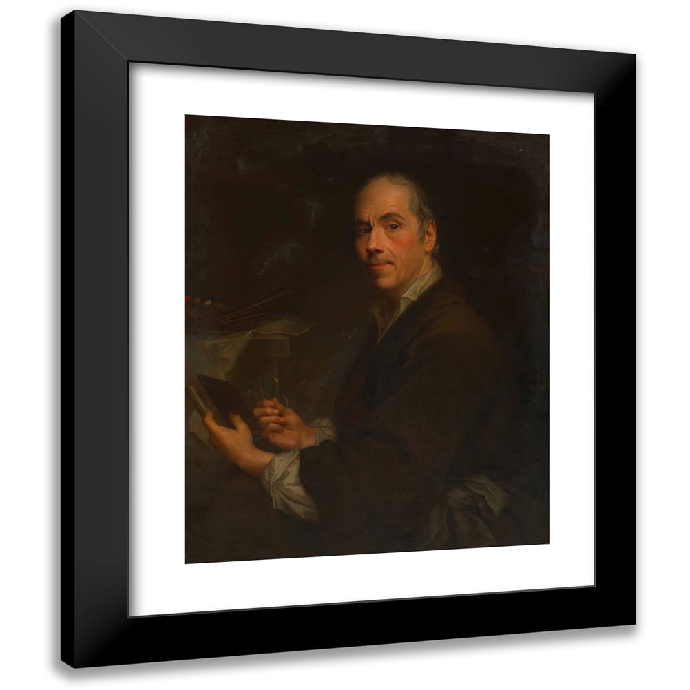 Christian Seybold 12x14 Black Modern Framed Museum Art Print Titled ...