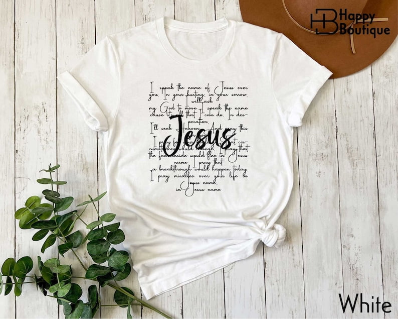 Christian Shirt, Bible Verse Shirt, Jesus Shirt, Faith Shirt, Catolic ...