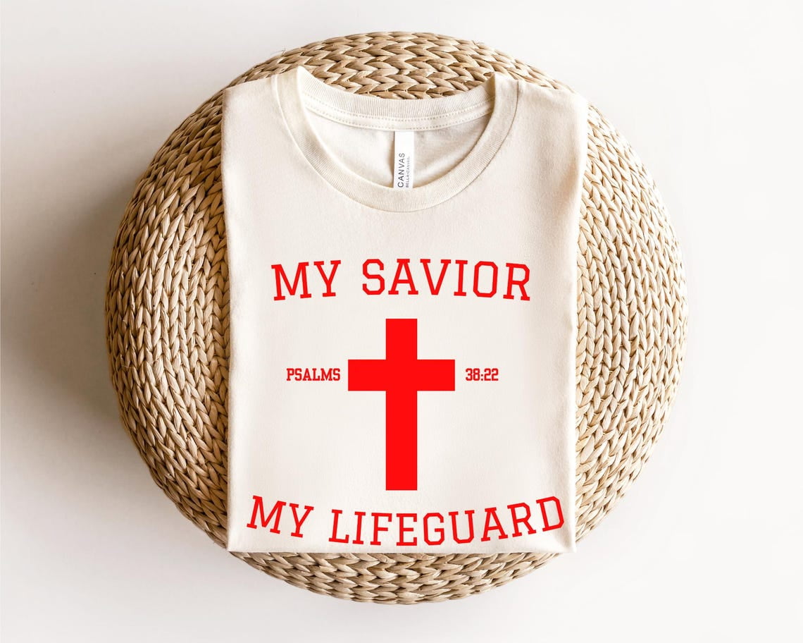 Christian Shirt For Christian, Savior Spiritual Gift, Faith-Inspired T ...