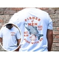 Christian Shirt For Men Fishing Tshirt Fishers Of Men Tee Religious T ...