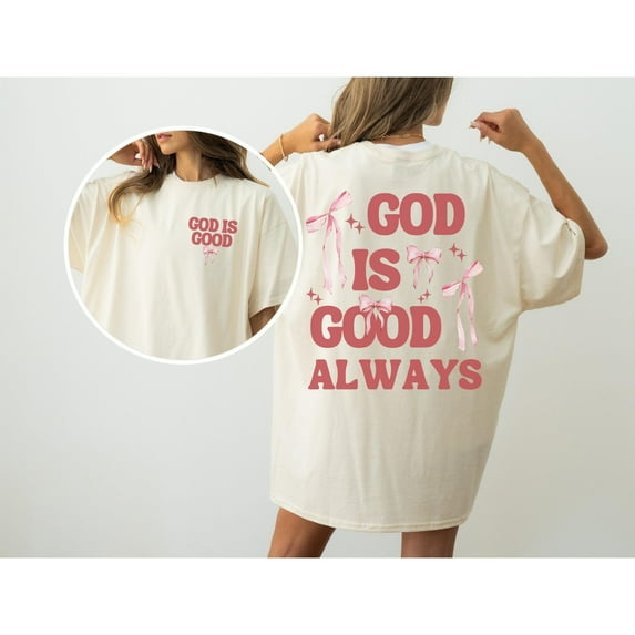 Christian Shirt, God is Good, Jesus Shirt, Boho Christian, Faith Shirt ...
