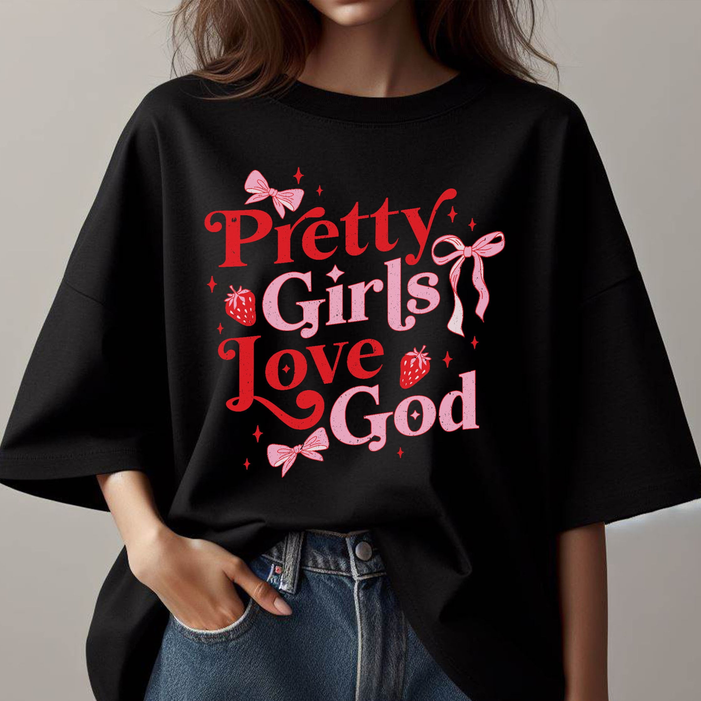 Christian Shirt, Jesus Shirt, Christian Coquette Shirts, Faith Shirt ...