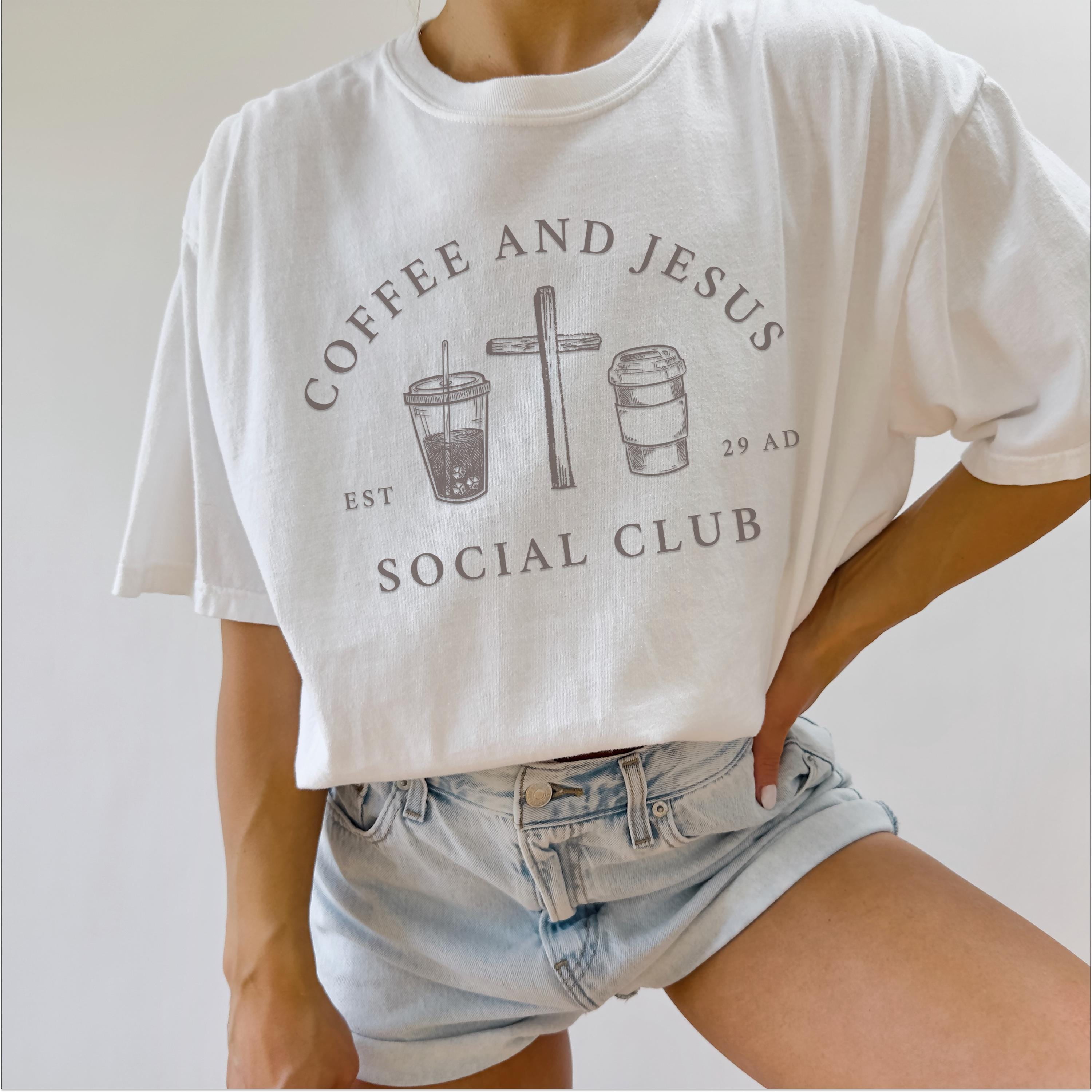 Christian Shirt, Minimalistic Christianity, Christian Shirt, Faith ...