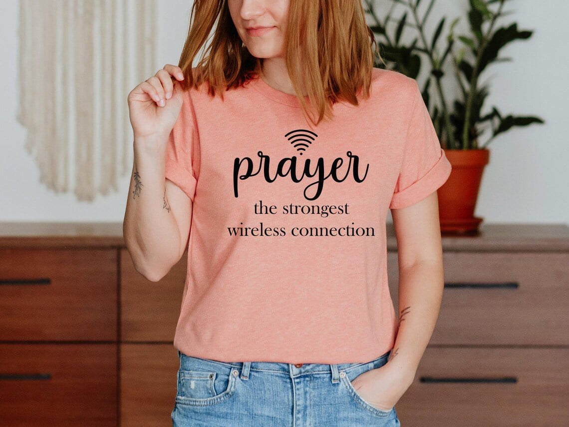 Christian Shirt, Prayer Definition Shirt, Love Like Jesus Shirt, Bible ...