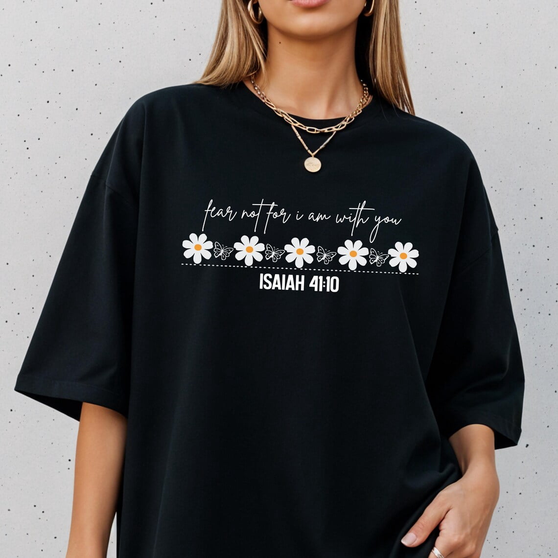 Christian Shirt Women, Faith Shirt, Bible Verse Shirt, Isaiah 41:10 ...