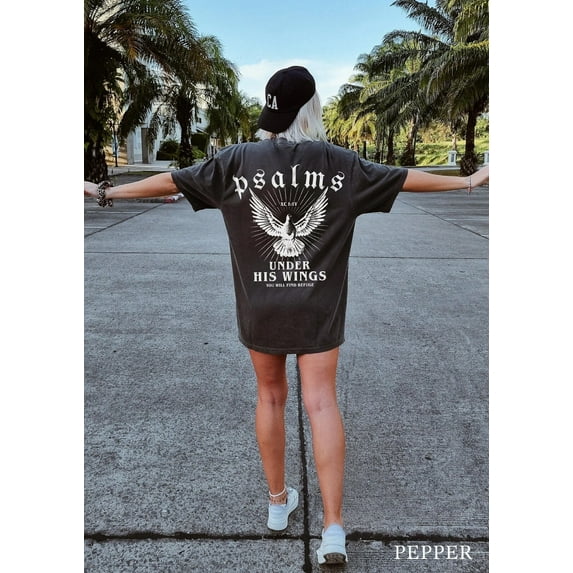 Christian Shirts ComfortColors Christianity Christian Merch Christian ...