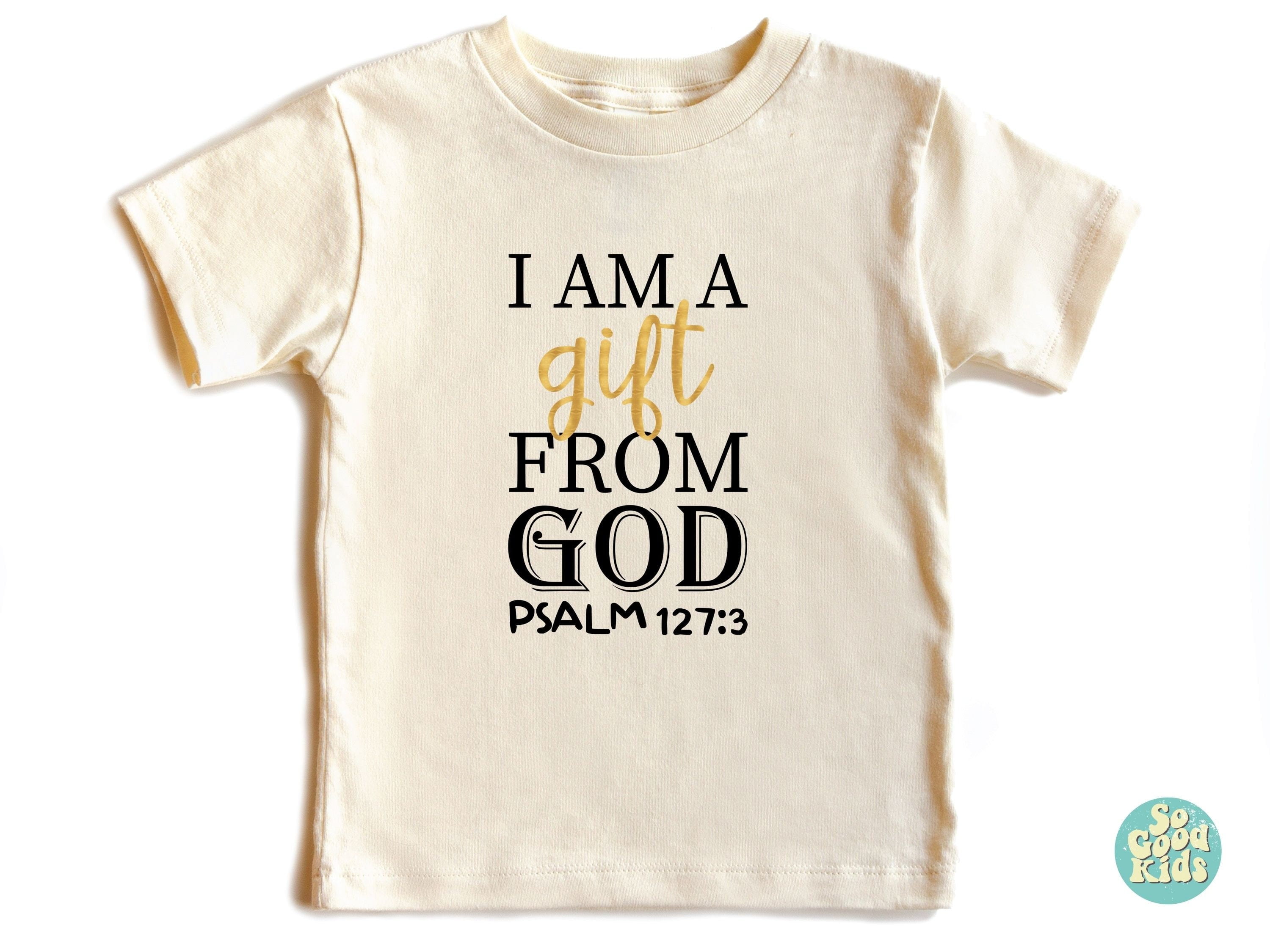 Christian Shirts For Kids, God Lover Shirt, Jesus Kids Shirt, Religious ...