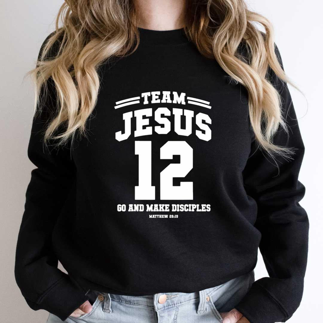 Christian Shirts Funny Team Jesus Christmas Gifts Holiday Graphic ...