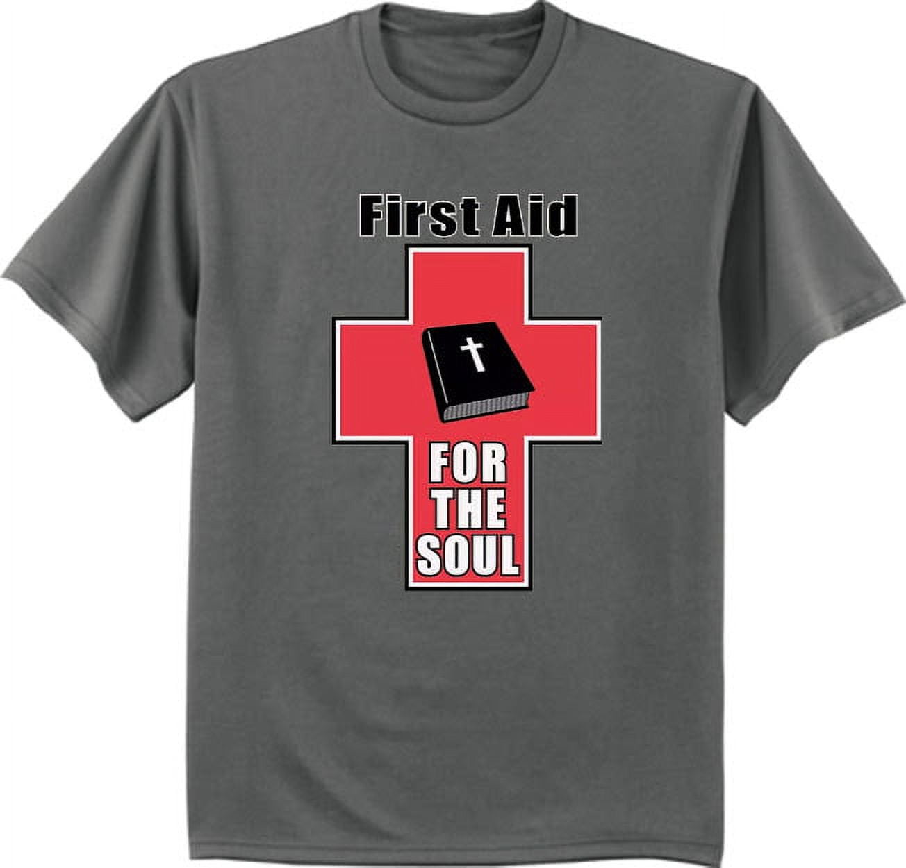 Christian Shirts Gifts Mens Graphic Tees Bible Jesus - Walmart.com
