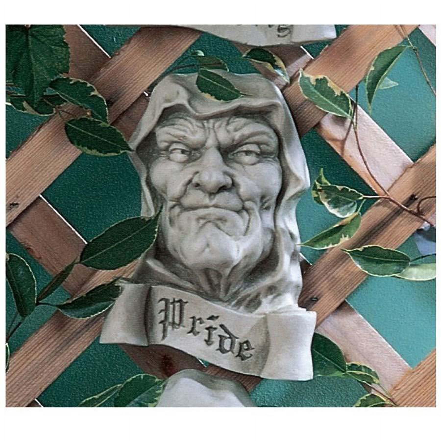 Christian Sin Statue Pride Wall Sculpture - Walmart.com