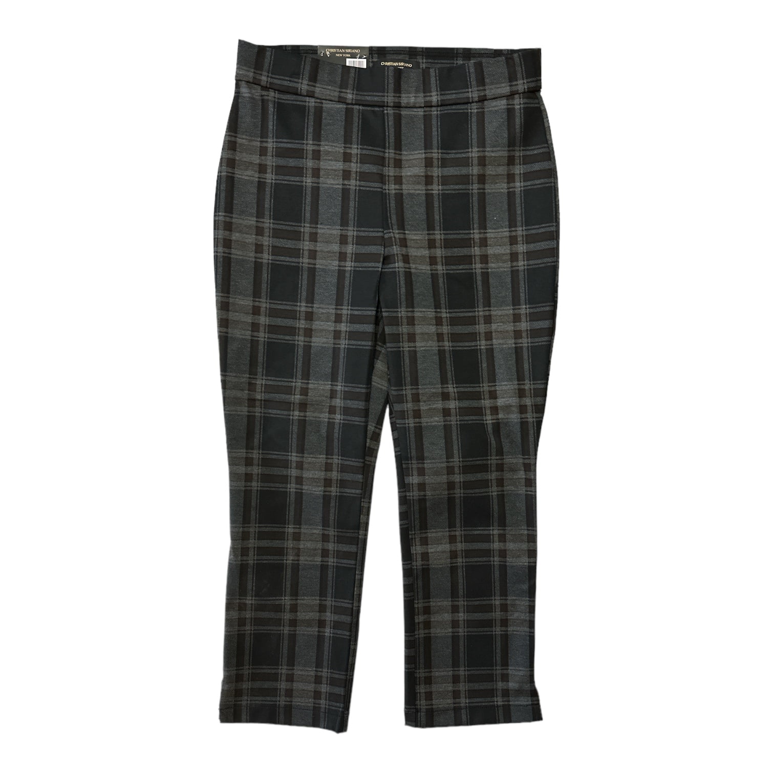Christian Siriano New York Women's Cropped Pull On Ponte Pant (Astrid ...