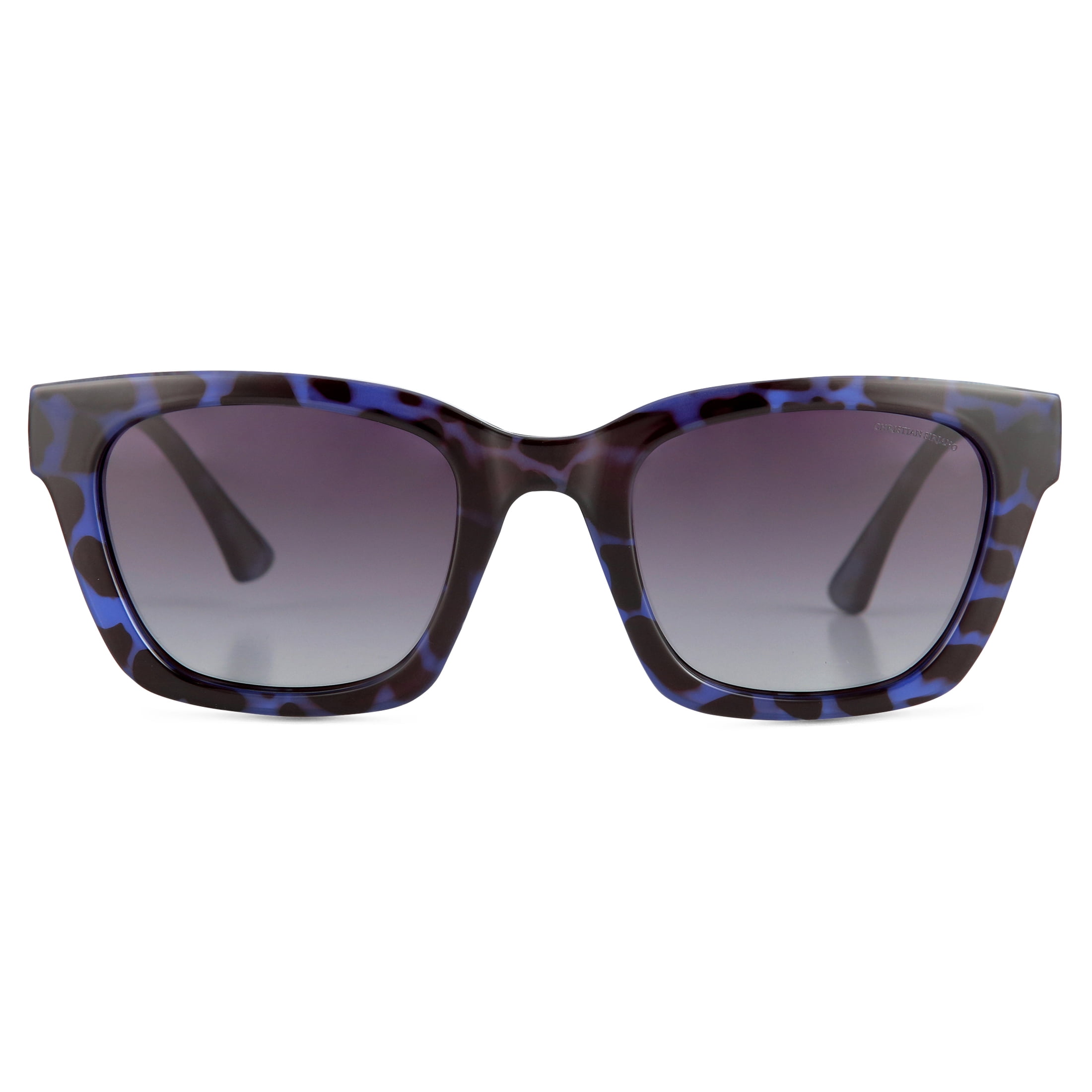 Christian Siriano Rx'able Womens Sunglasses, Bea Blue Tortoise, 50.0-22 ...