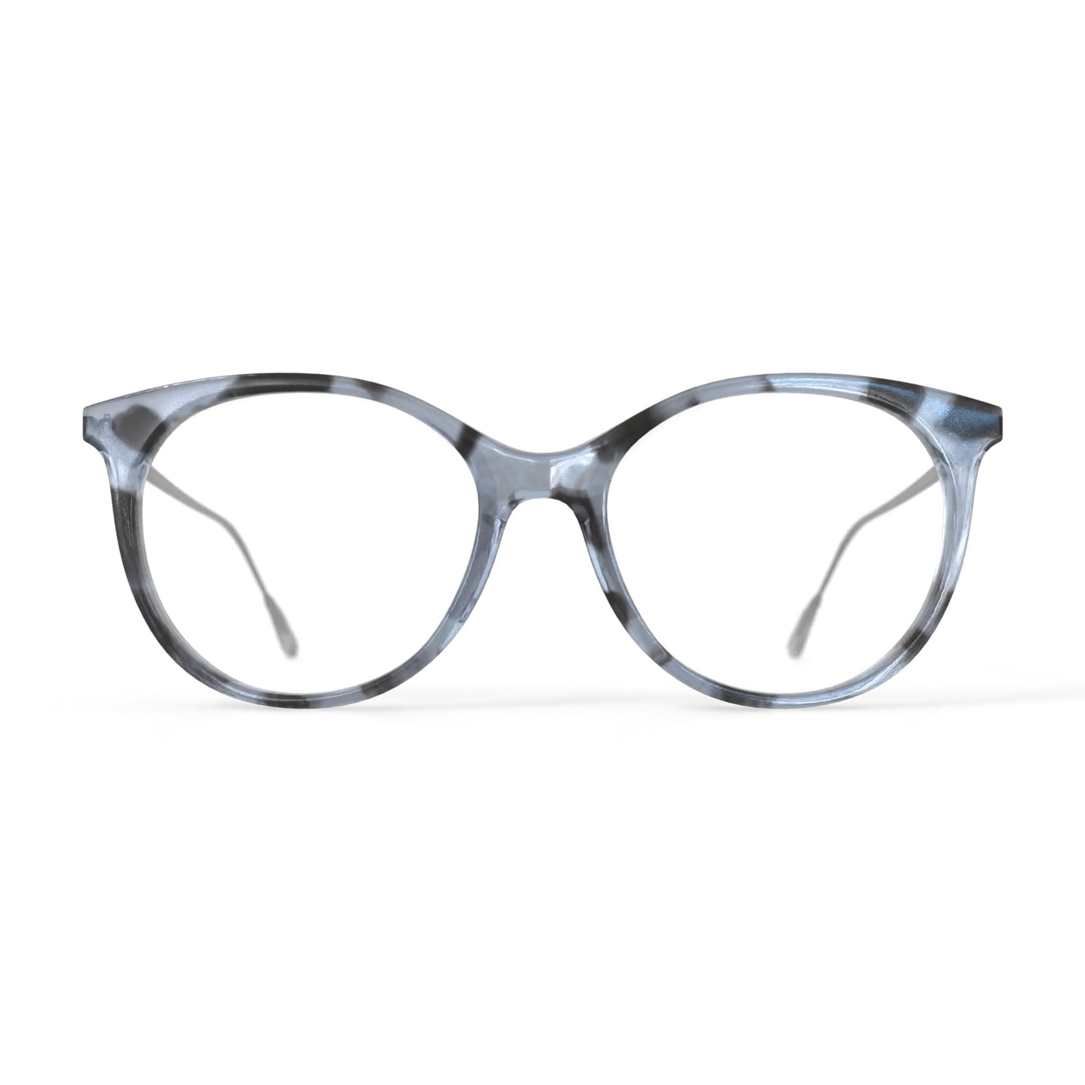 Christian Siriano Women's Billie Round Prescription Eyeglasses with ...