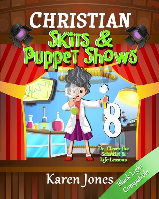 Christian Skits & Puppet Shows 8: Black Light Compatible - Walmart.com