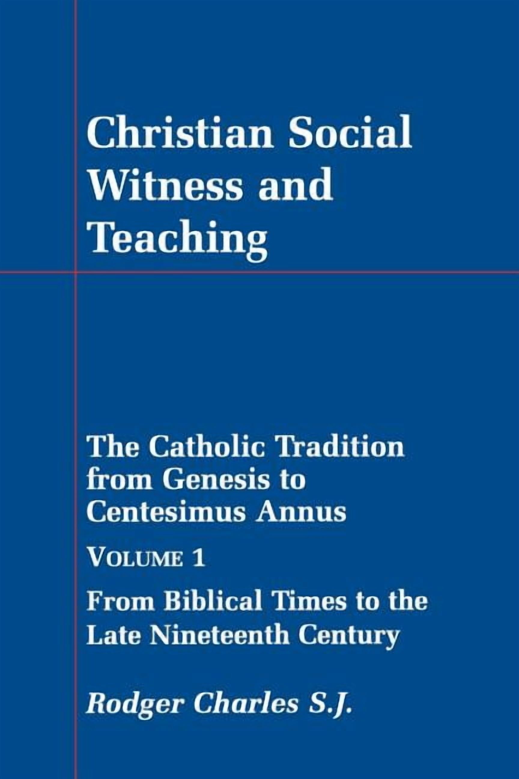 Christian Social Witness and Teaching - Walmart.com
