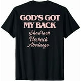 Christian Song Name God Got My Back Religious Faith Tee Cool Apparel ...