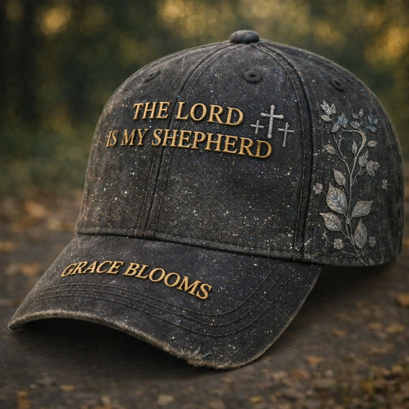 Christian Spiritual Strength Cap Unisex Adjustable Lion Cross Jesus ...