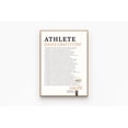 Christian Sports Poster Biblical Daily Gratitude Wall Art Print ...