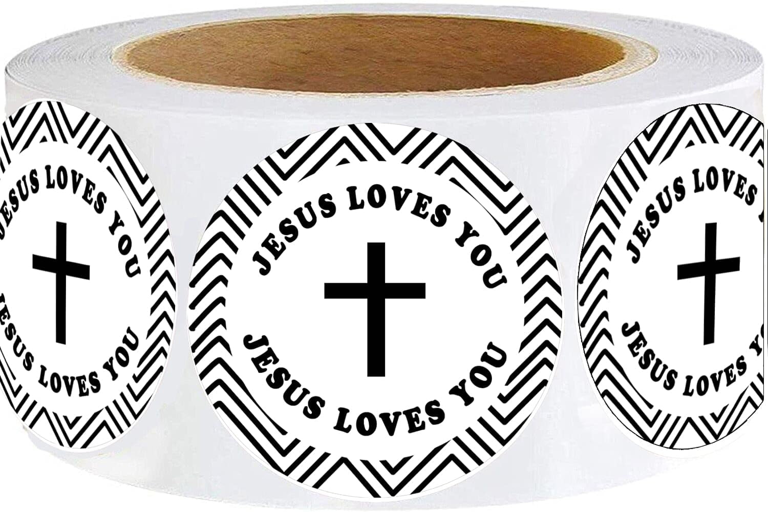 Christian Sticker Jesus Loves You Stickers1 5inch Religious Stickers
