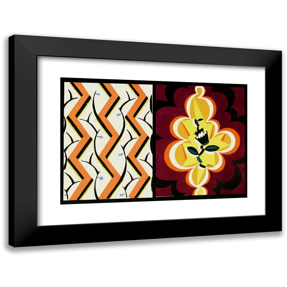 Christian Stoll 14x11 Black Modern Framed Museum Art Print Titled ...