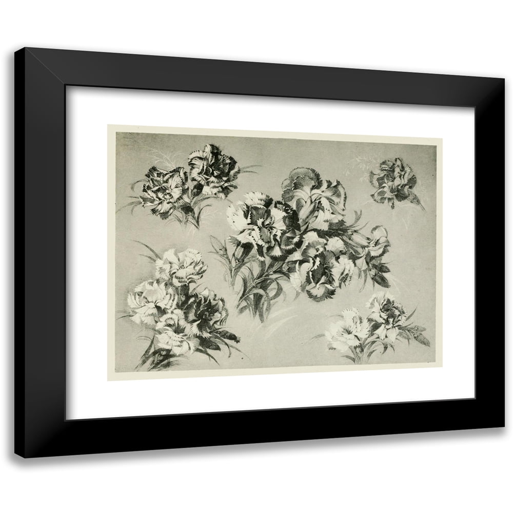 Christian Stoll 14x12 Black Modern Framed Museum Art Print Titled ...