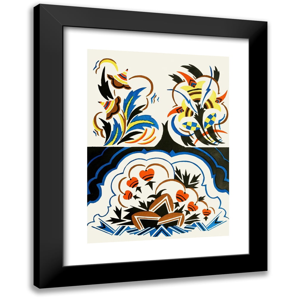 Christian Stoll 14x18 Black Modern Framed Museum Art Print Titled - Art ...