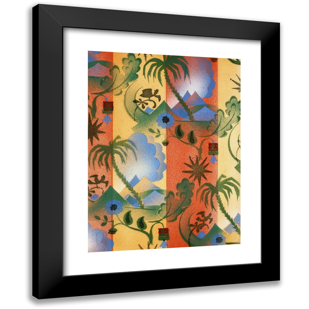 Christian Stoll 14x18 Black Modern Framed Museum Art Print Titled ...