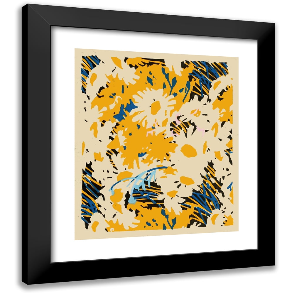 Christian Stoll 20x23 Black Modern Framed Museum Art Print Titled ...