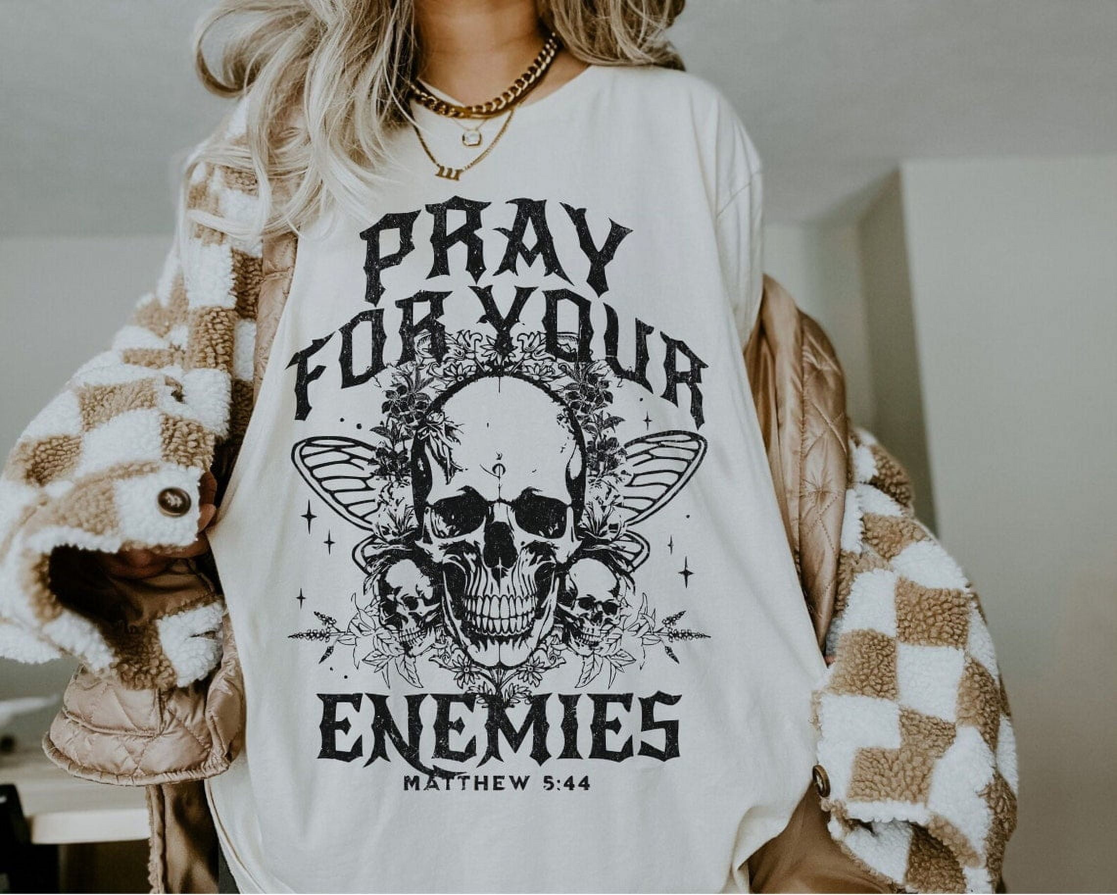 Christian Streetwear Vintage Bible Verse Tee Christian Merch Jesus is ...